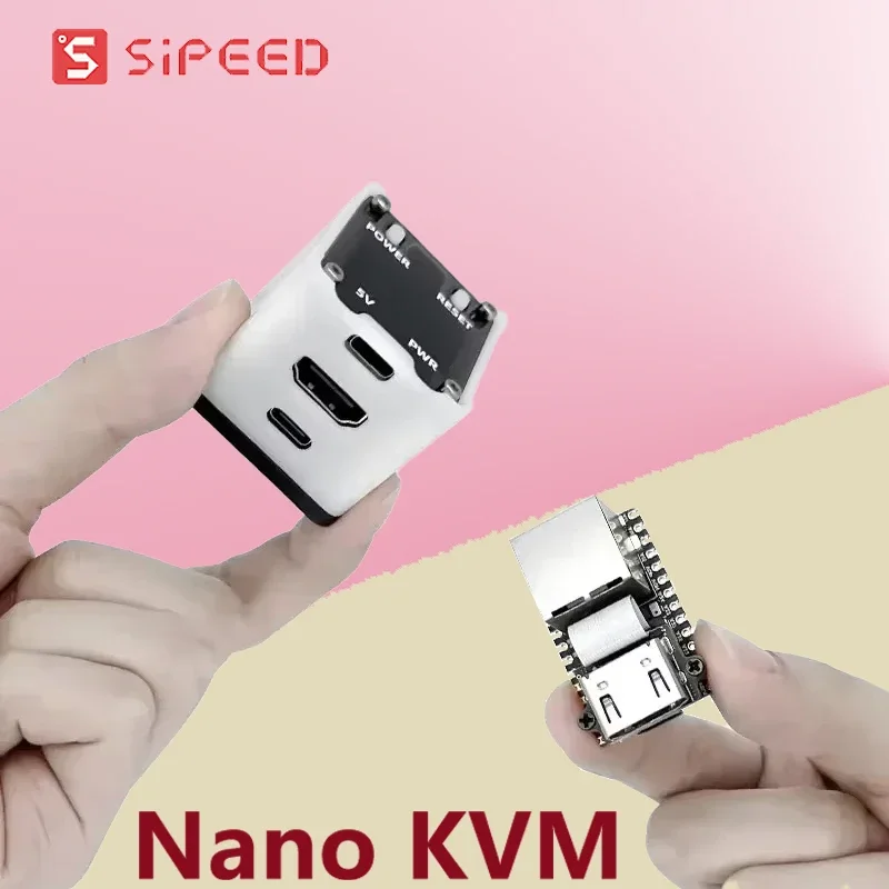 Опции Sipeed NanoKVM версии Nano KVM-Lite NanoKVM-FULL LicheeRV Nano RISC-V Удаленное управление ...