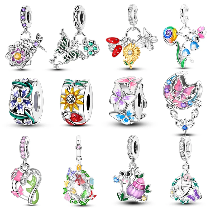 Подвески из серебра 925 Tony Meow | AliExpress