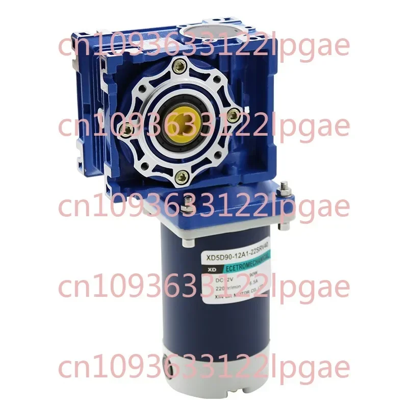 Червячная передача постоянного тока RV40, самоблокирующийся мотор ...