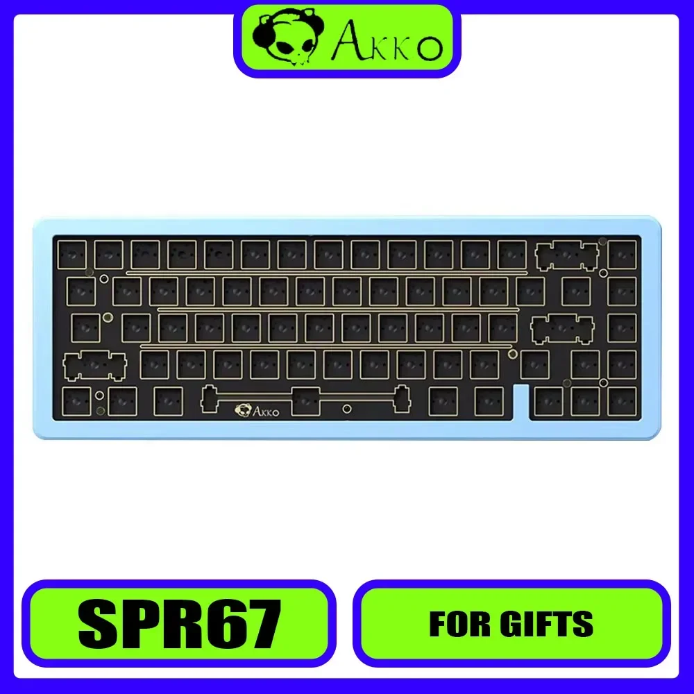 Akko SPR67 механическая клавиатура из алюминия | AliExpress