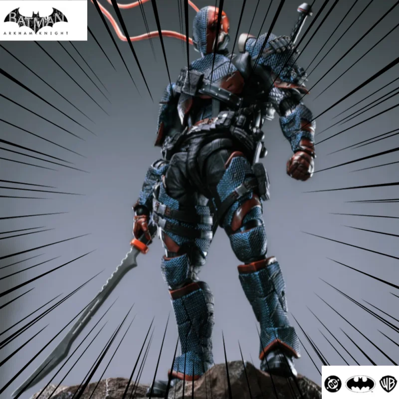 Фигурка Deathstroke Arkham Knight Bandai 1/12 | AliExpress