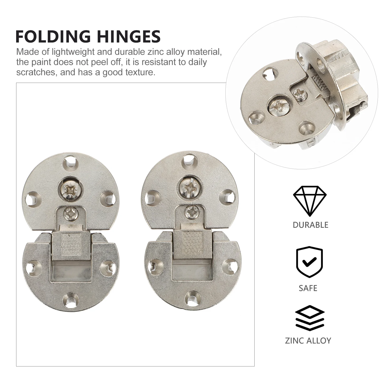 Hinge Table Hinges Folding Adjustable Door Drop Holder Frontdegreeshelf ...