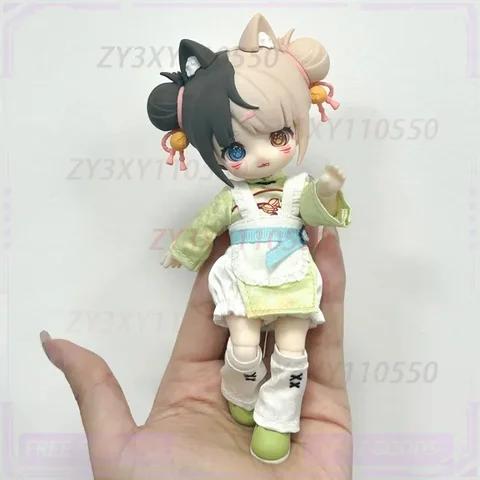 Nagi 4 blind box кошка - купить недорого | AliExpress