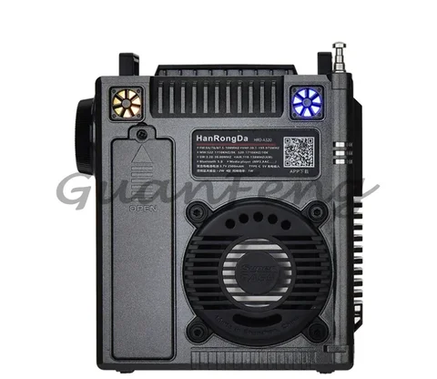 Radio portatil am fm han rong da - купить недорого | AliExpress