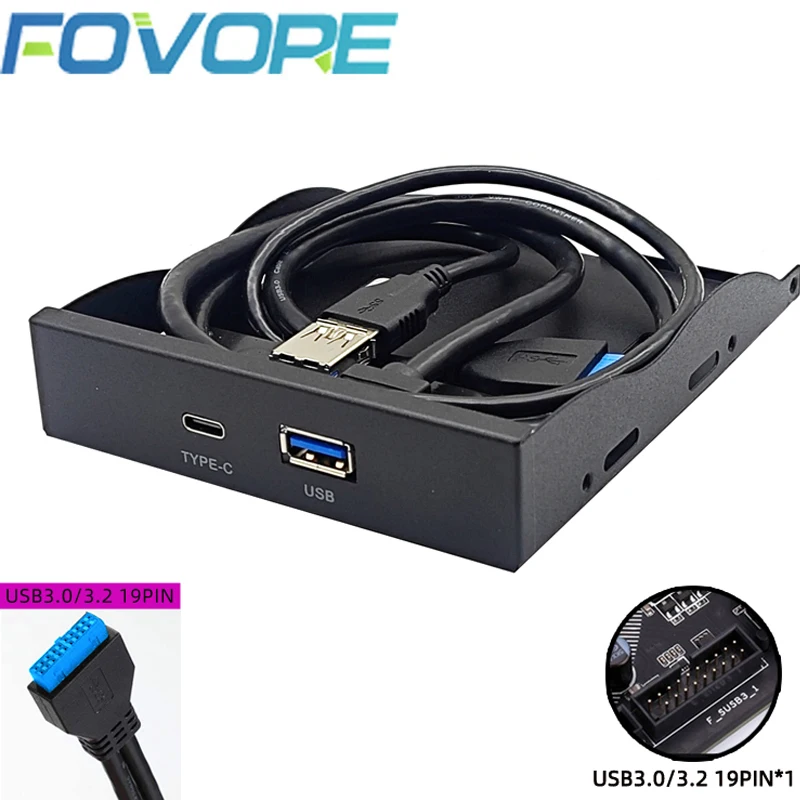 USB 3.0 передняя панель FOVORE для ПК | AliExpress