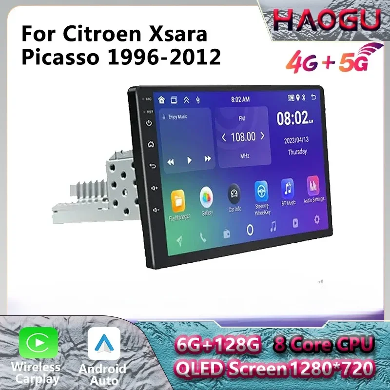 HAOGU Android Car R для Citroen Xsara Picasso 1996-2012 CarPlay ...