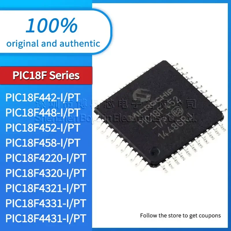 PIC18F448 PIC18F452 PIC18F458 PIC18F4220 PIC18F4320 PIC18F4321 PIC18F4331 PIC18F4431 PIC18F442-I ...