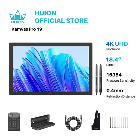 Huion kamvas 19 - купить недорого | AliExpress