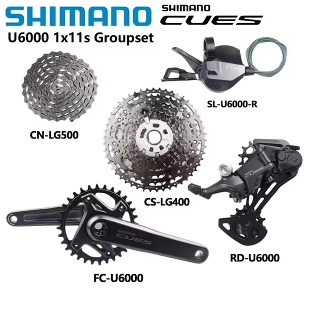 Shimano CUES U6000 MTB Groupset | AliExpress