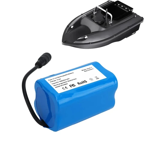 Bait boat battery - купить недорого | AliExpress