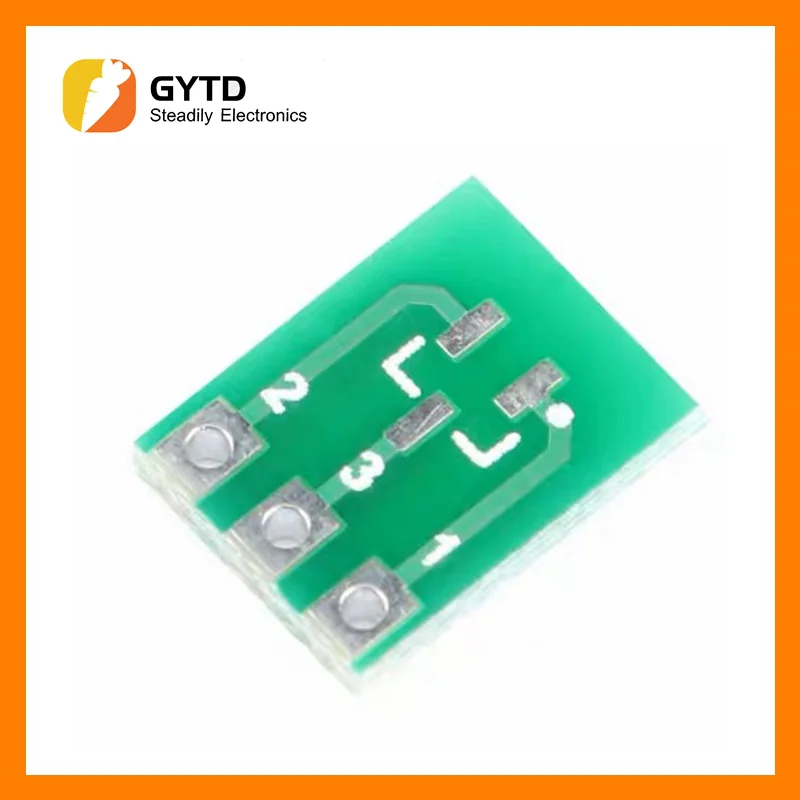 10/20/50pcs SOT23 SOT23-3 Turn SIP3 Double-Side SMD Turn To DIP SIP3 Adapter