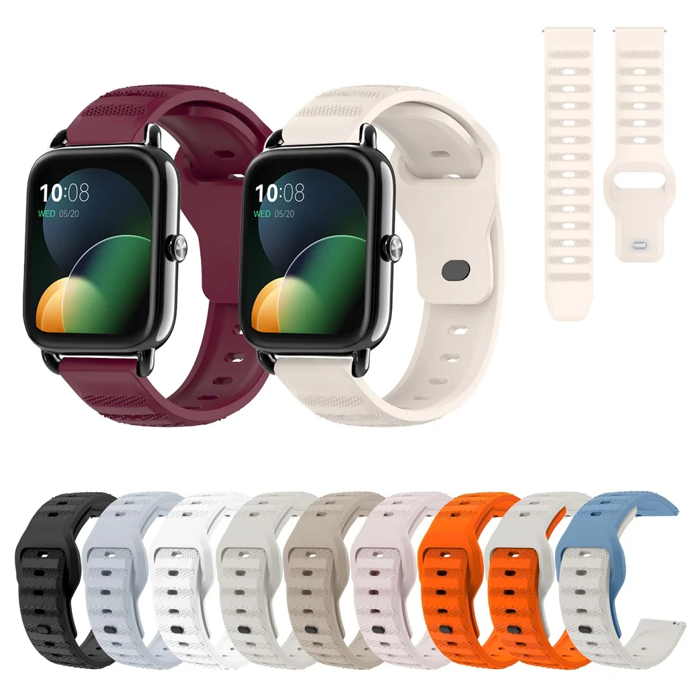 Силиконовый ремешок для Haylou LS01 LS02 Solar LS05 RT LS05S LS09B RS4 ...