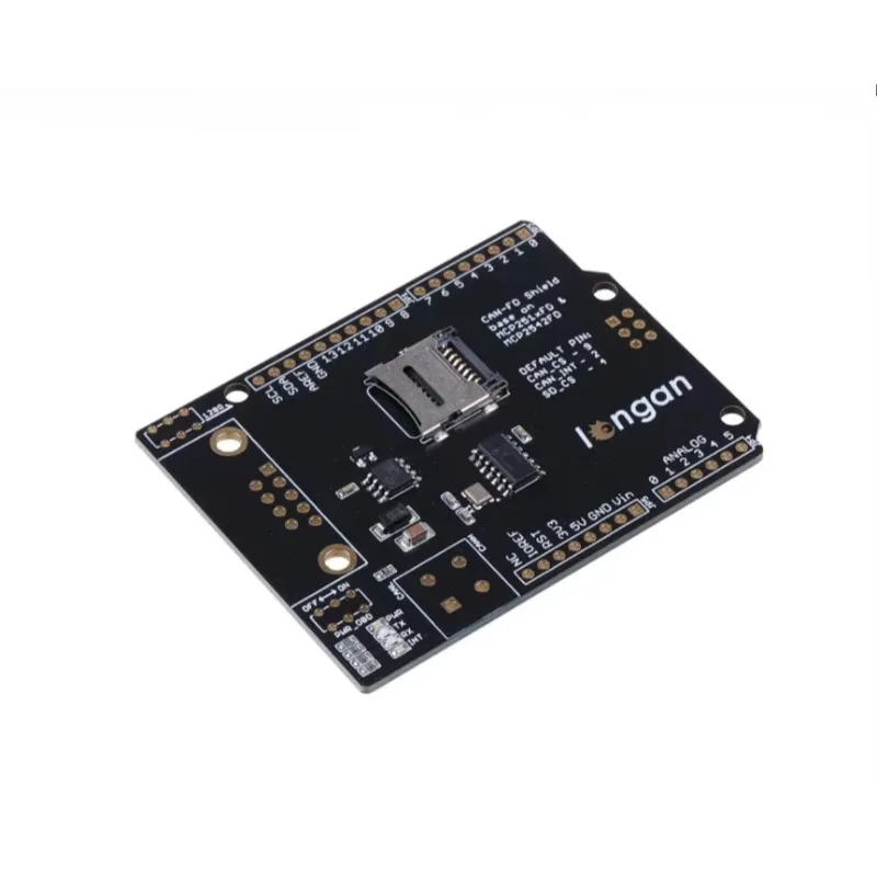 Arduino CAN FD Shield 2.0 Промышленный стандарт 9-контактный ...