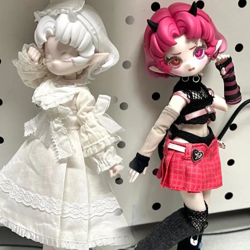 MINISO Cooze 1/8 Bjd Devil's Horns кукла | AliExpress
