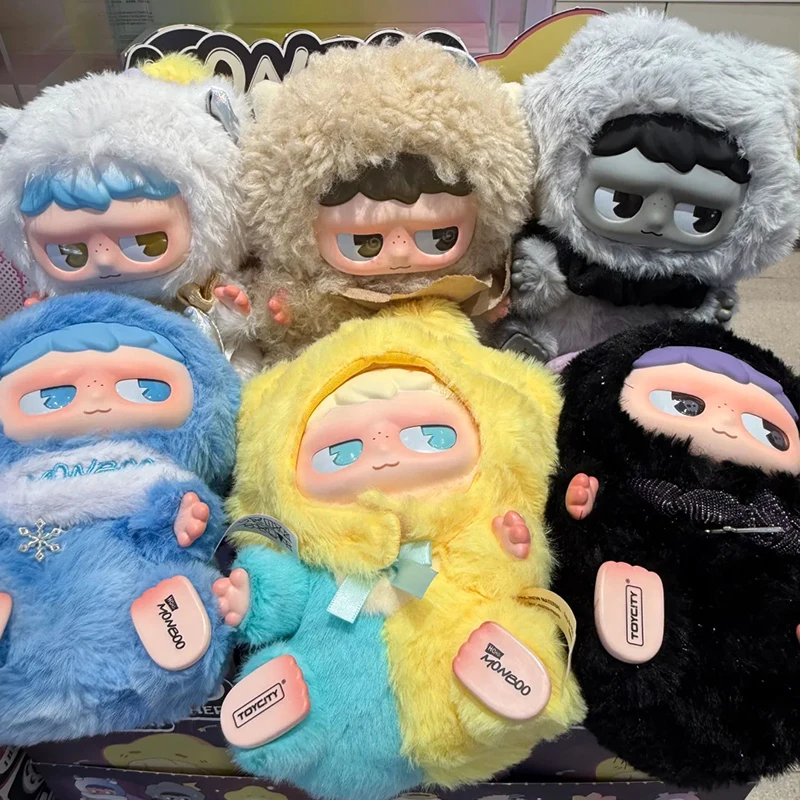 MINISO Слепая коробка Monboo Эмоциональная метеостанция | AliExpress