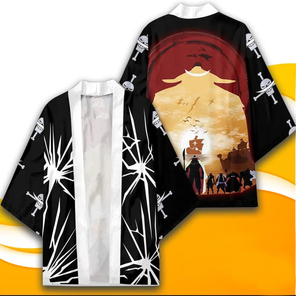 Anime ONE PIECE Roronoa Zoro Kimono Monkey D Luffy Cosplay Costumes ...