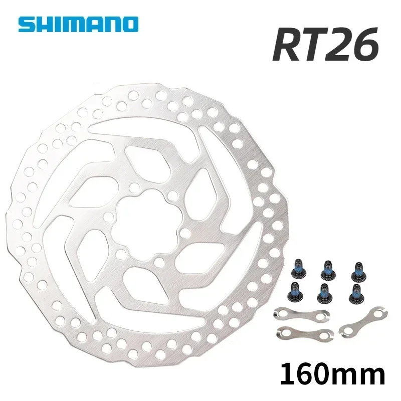 SHIMANO DEORE SM RT56 RT26 RT66 Тормозной диск 6-болтовый тормозной ...