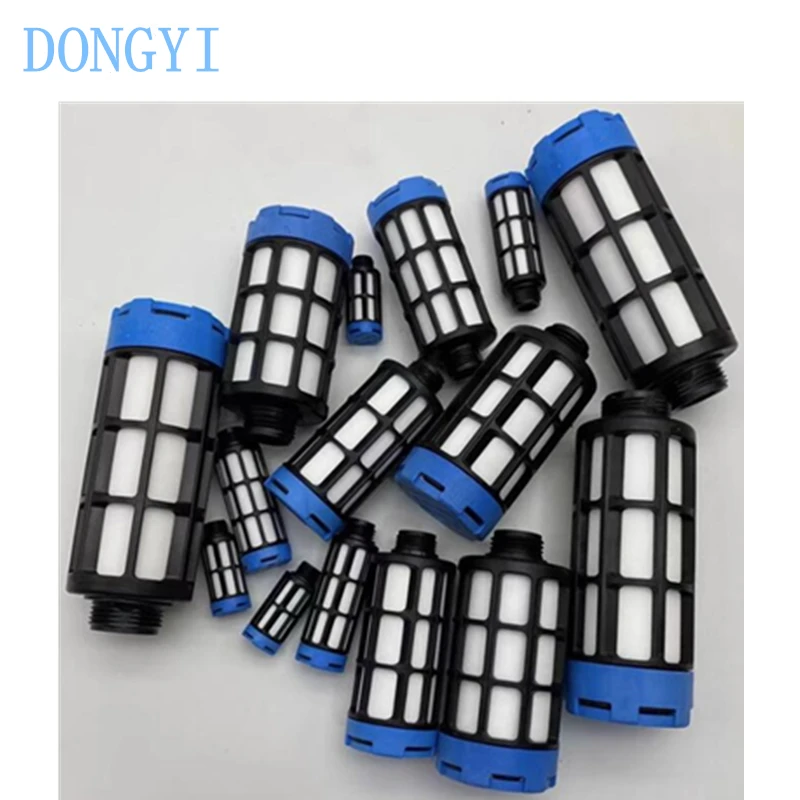 Глушители MIDCOOL U-1/8 2307 U-1/4 2316 U-3/8 2309 U-1/2 2310 U-3/4 ...