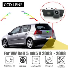 Rear View Camera Accessories For VW Golf 5 Golf V mk5 2003 2004 2005 ...