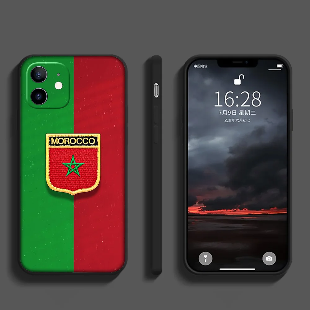 GGT125 Morocco Flag Phone Case for Samsung Galaxy A15 S10E S9 S8 S7 ...