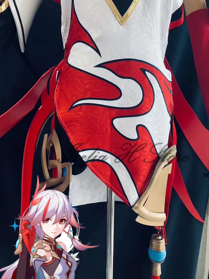Irelia H Store Custom size mFu Hua Honkai Impact 3rd Cosplay fu hua ...