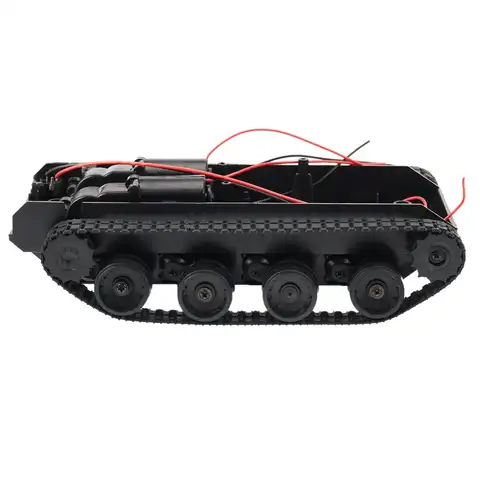Tracked tank chassis with arduino - купить недорого | AliExpress