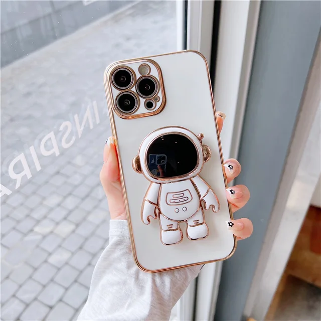 Складной чехол-подставка для телефона с астронавтом для iPhone 11, 12 ...