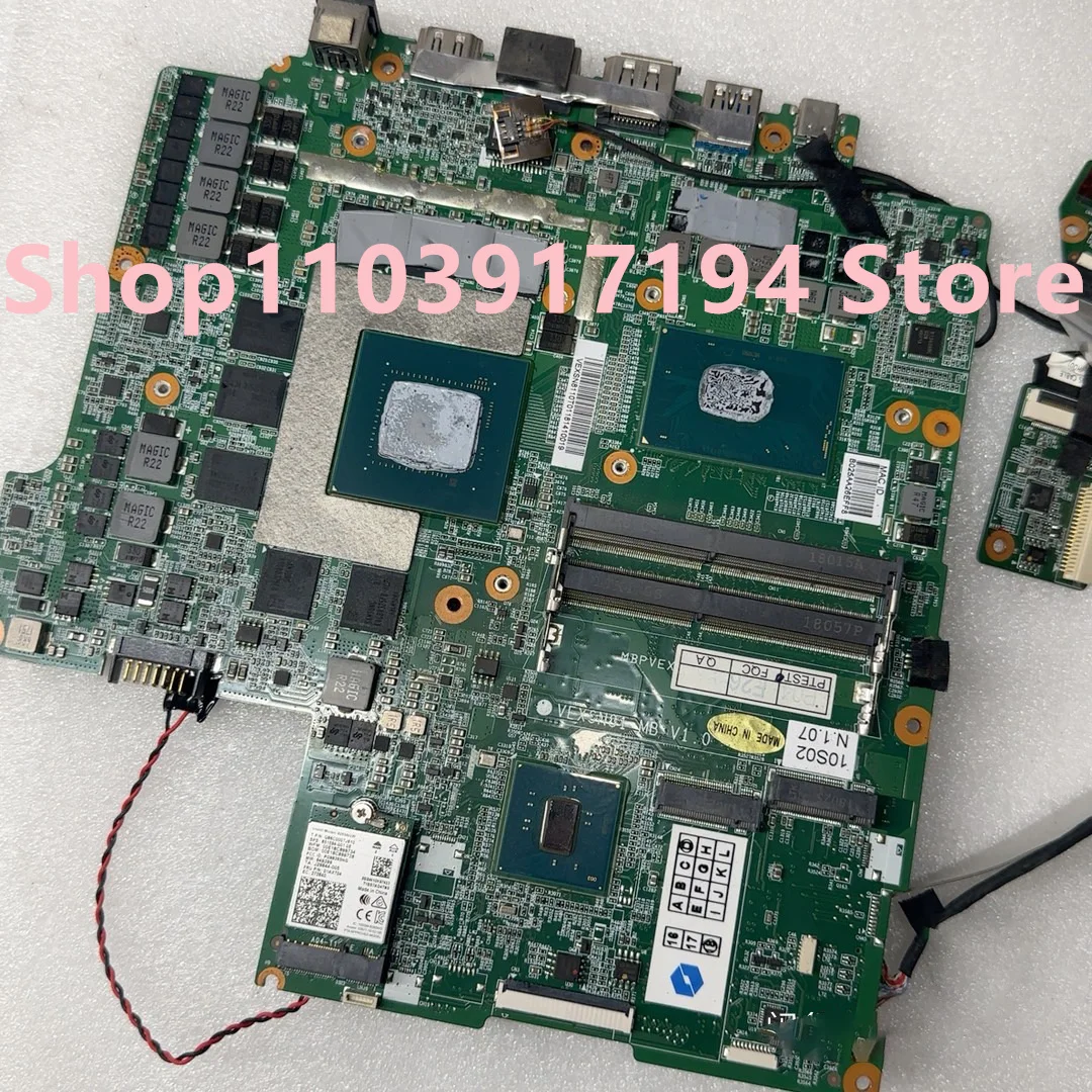 Материнская плата Hasee Z7-KP7GT GE5S02 i7-7700HQ NVGTX1060 б/у | AliExpress