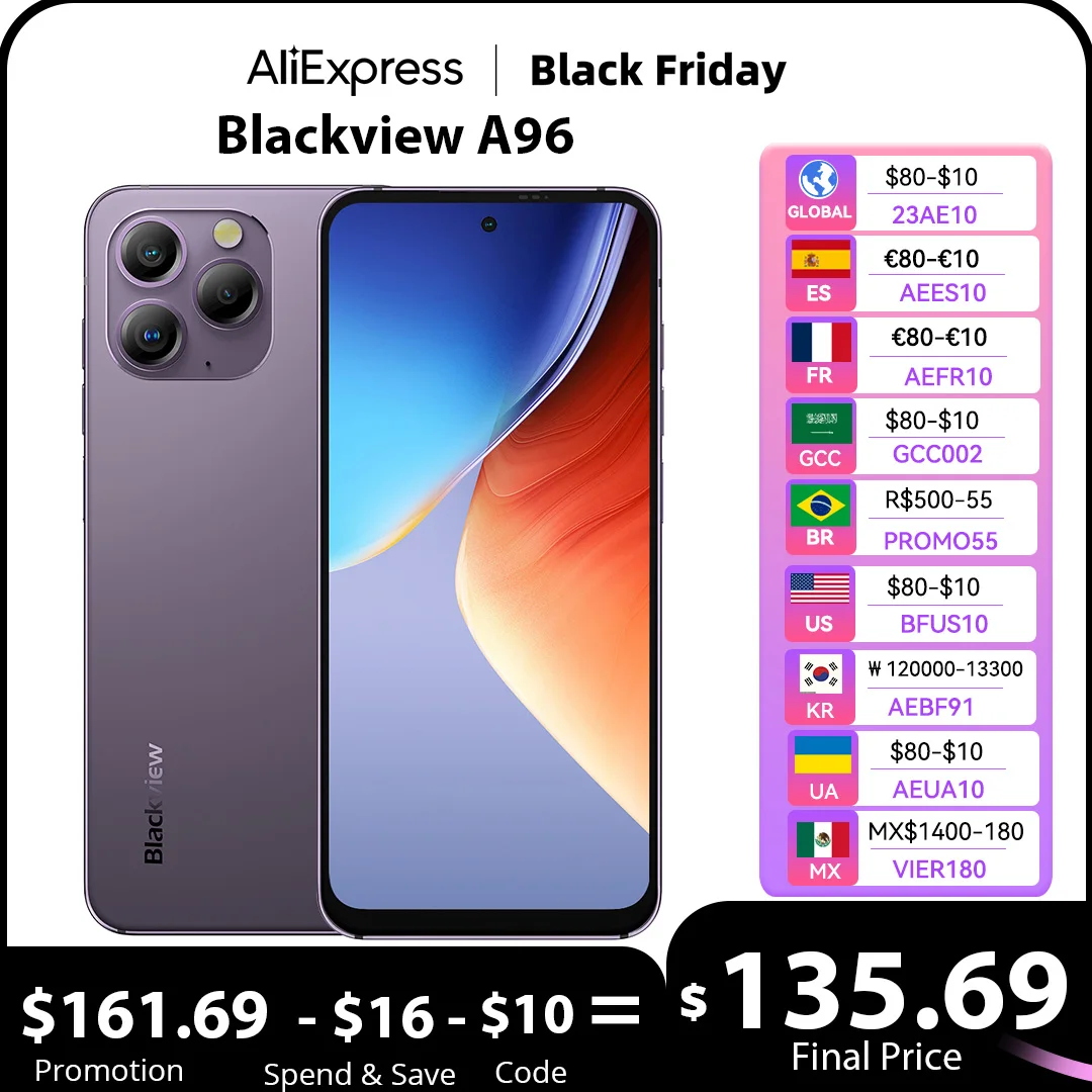 Blackview A96 Specs, Price, and Best Deals - NaijaTechGuide