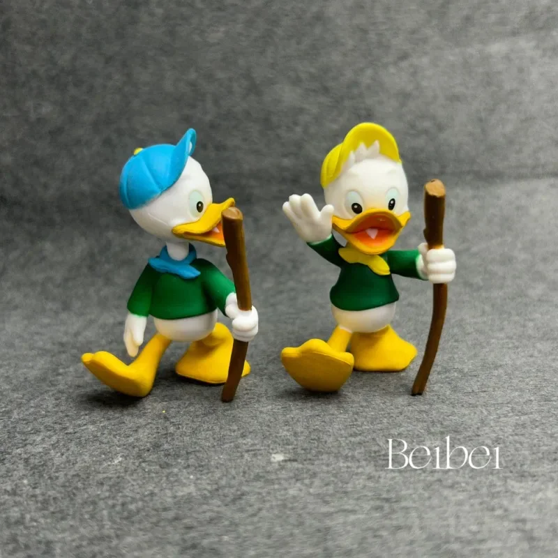 Bandai DonaldsDuck Huey Duck Dewey Duck Louie Duck Фигурки | AliExpress