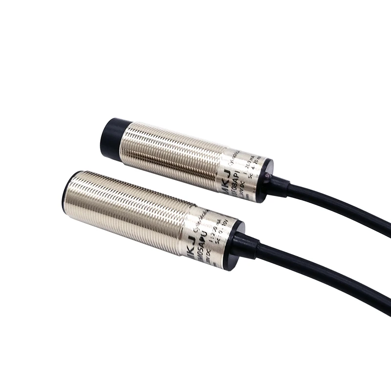 M18 M30 Inductive Proximity Switch Linear Displacement Sensor Analog ...