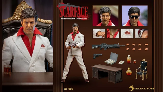 Scarface action figure store