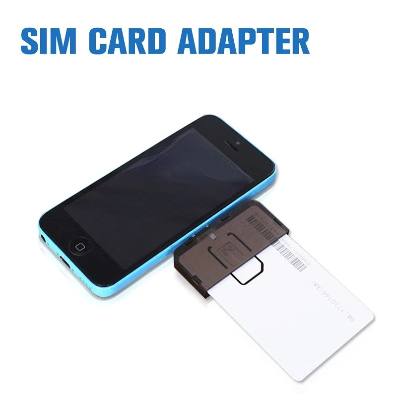 Адаптер для Sim карты считыватель Sim карт Mini Sim для Ios Phone 5 6