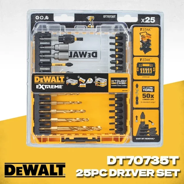 Dewalt flextorq 40 piece store