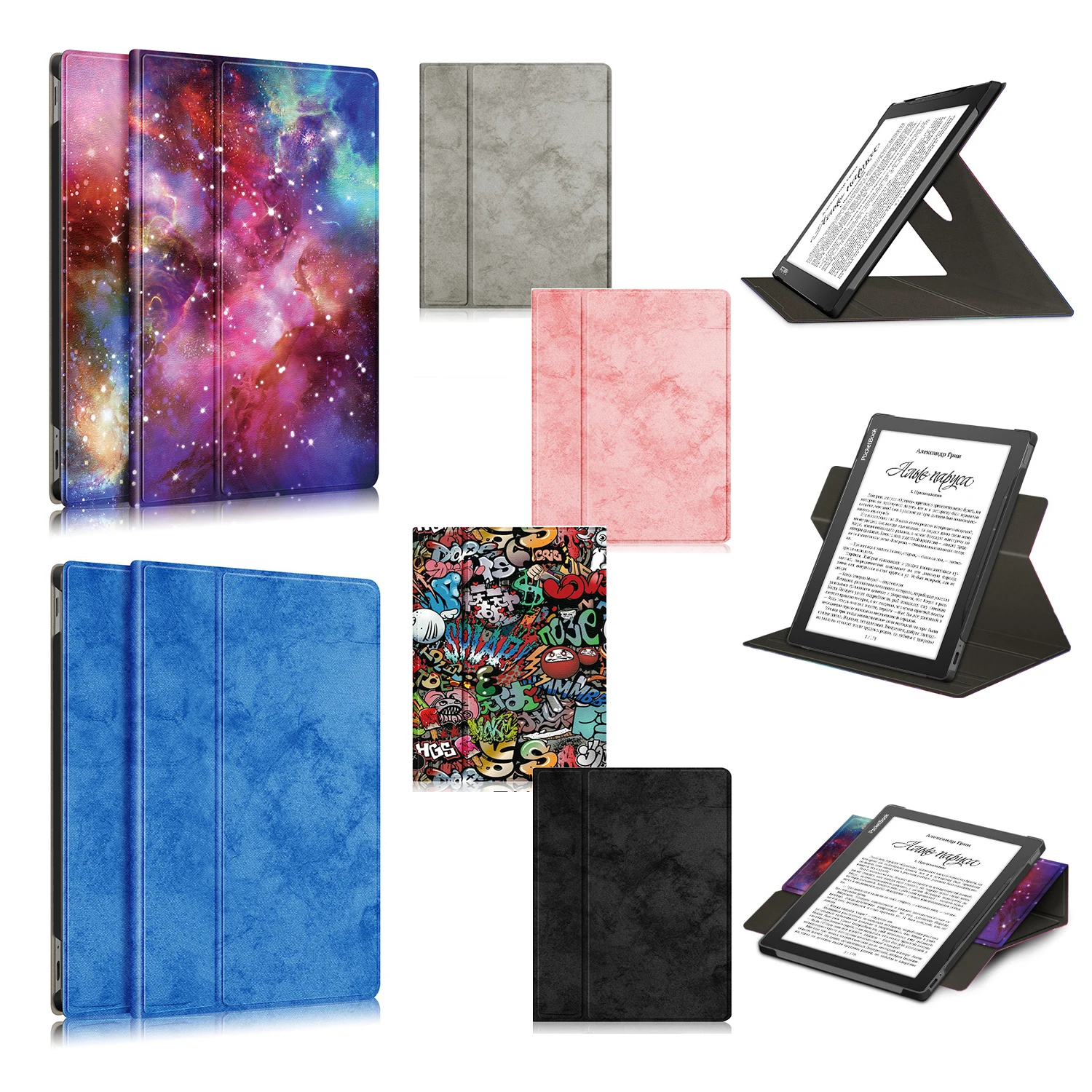 Кожаный чехол Moboons для PocketBook InkPad Lite PB970 | AliExpress