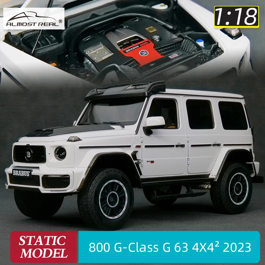 Almost Real 1/18 G-Class G63 4X4² металлическая модель автомобиля ...