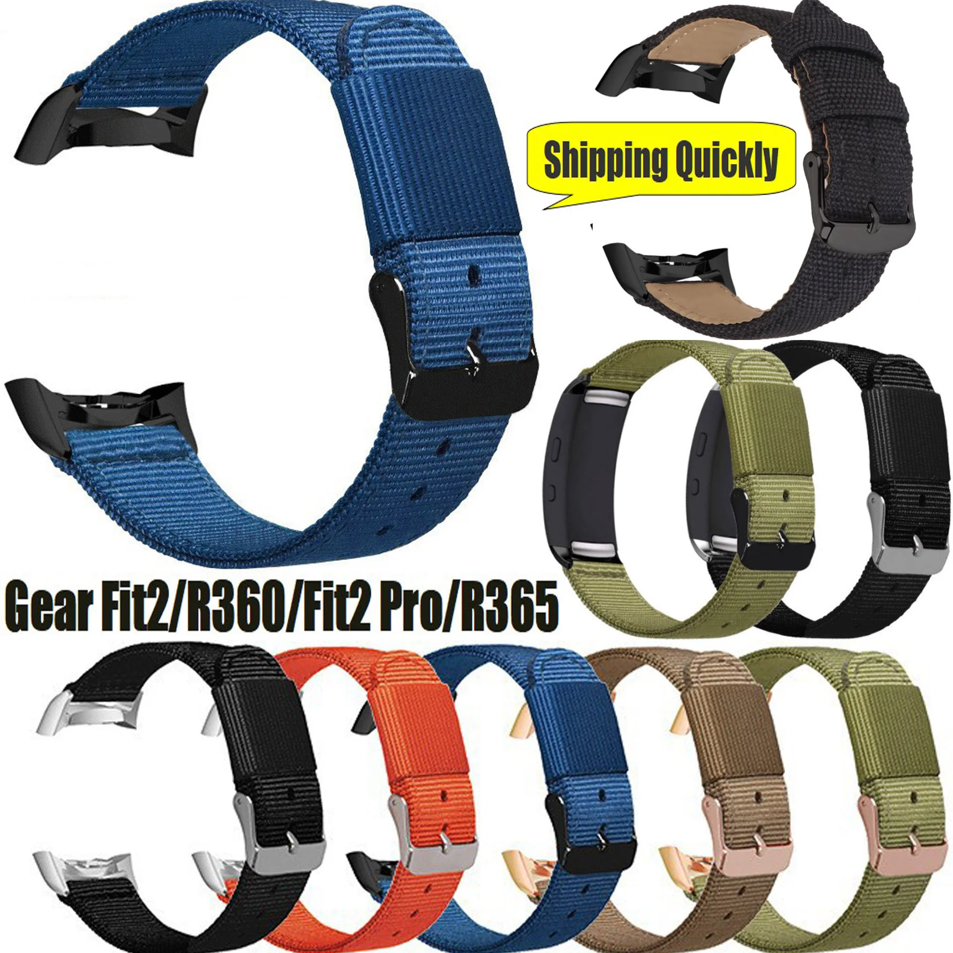 Ремешок на запястье MR NENG для Samsung Gear Fit2/R360/Fit2 Pro/R365 ...