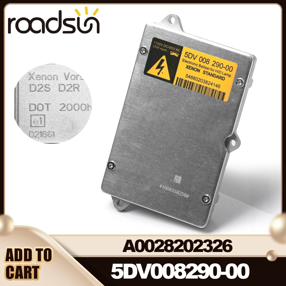 5DV 008 290-00 5DV00829000 5DV008290-00 HID Xenon блок балласта D2S D2R ...