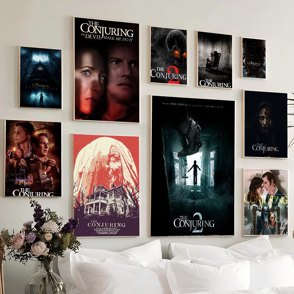 The Conjuring Classic Anime Poster Waterproof Paper Sticker Coffee ...