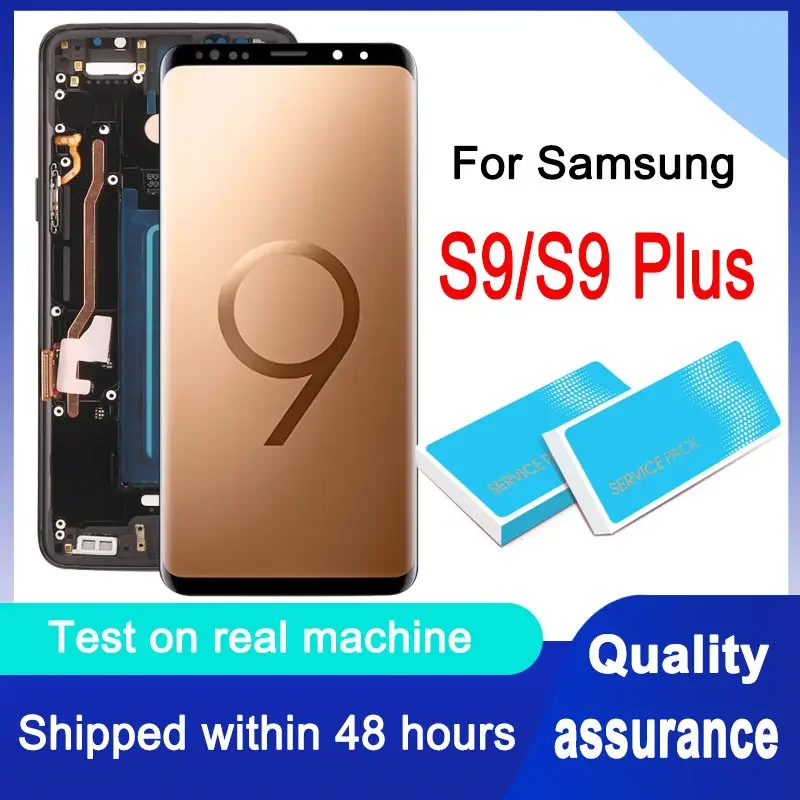 Высококачественный Super AMOLED-дисплей для Samsung S9 SM-G960 LCD S9 ...