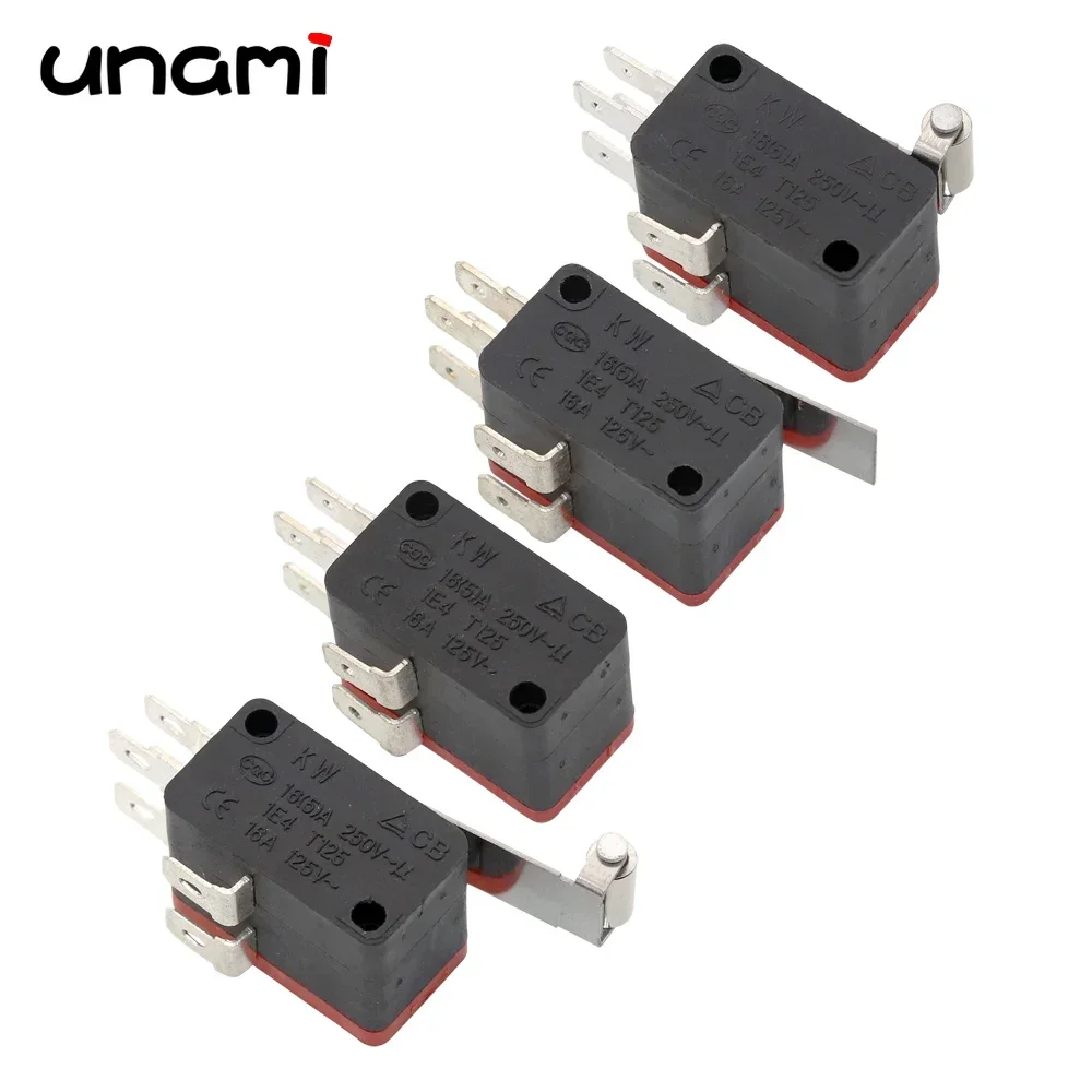 Роликовый рычаг, кнопка, двойной тактовый переключатель V-15-2C25 V-152-2C25 V-155-2C25 V-156 ...