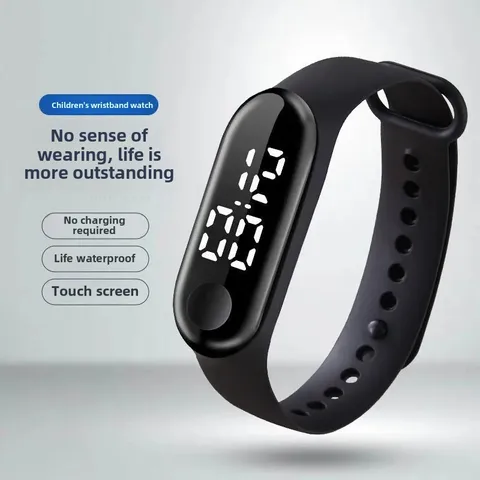 Touch watch led store