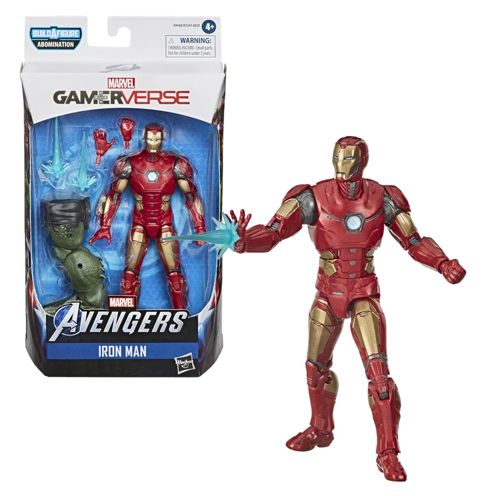 Hasbro Marvel Legends Gamerverse Avengers Iron Man 6 Inch Action Figure ...