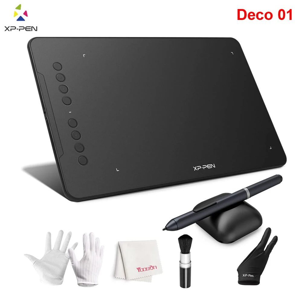 Графический планшет XP-Pen Deco 01 V2 | AliExpress