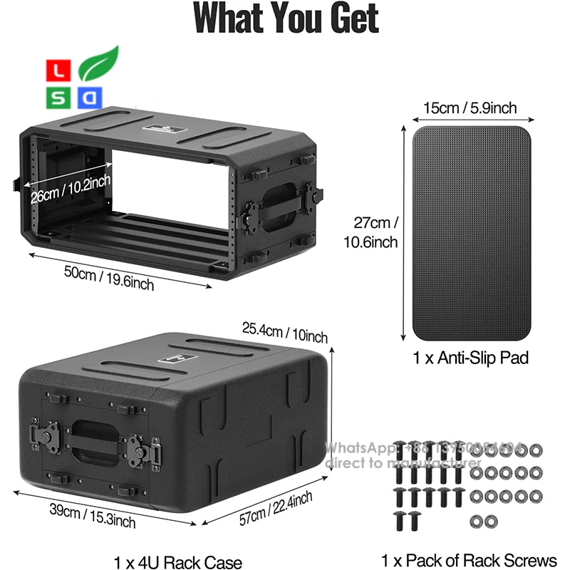 Phenyx Pro 4U Shallow Rack Case | AliExpress