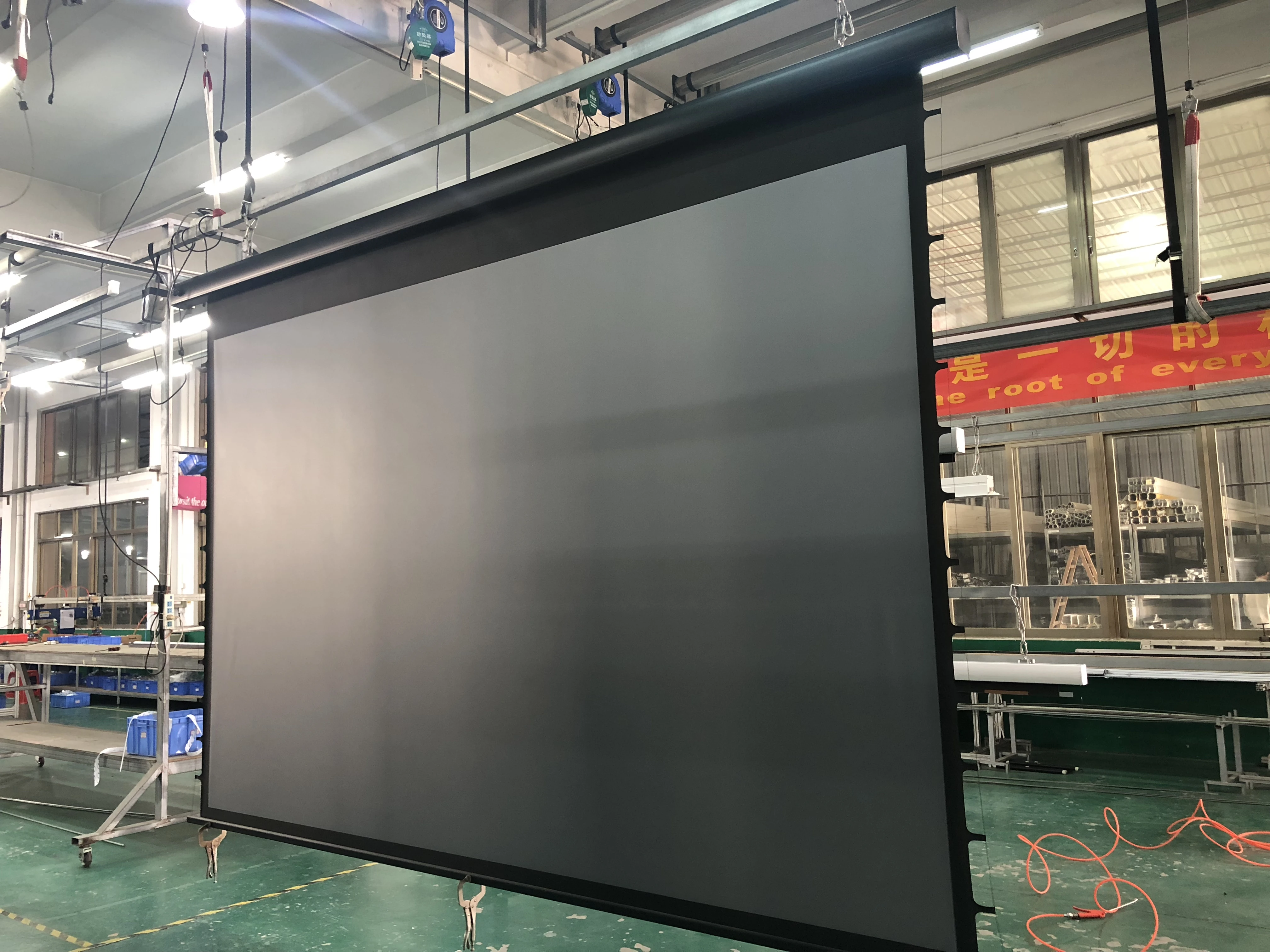 Экран XY 120 дюймов, 133 дюйма, 150 дюймов, 180 дюймов, 200 дюймов ...