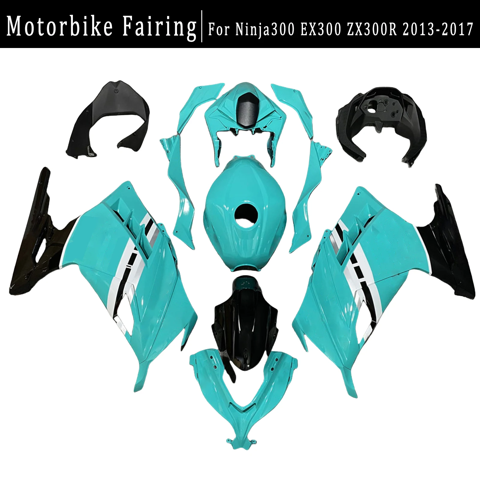 Комплекты обтекателей мотоцикла, модифицированный цвет, аксессуары для ...