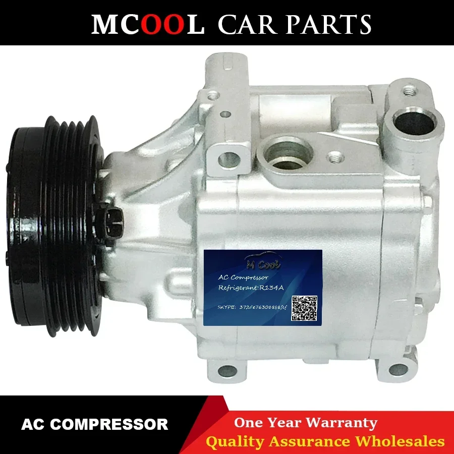 Новый насос охлаждения компрессора кондиционера SCSA08C для Subaru ...