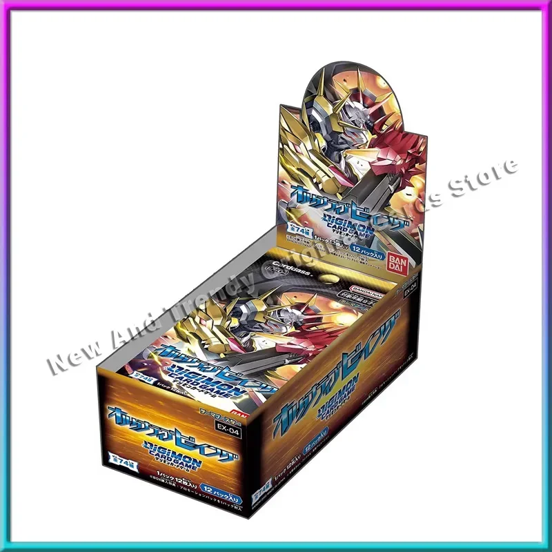 Bandai Digimon Adventure DTCG Japanese EX-04 | AliExpress