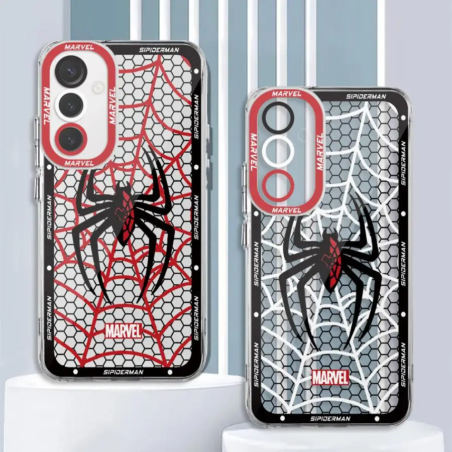 HOT Marvel Spider Man Spider phone Case for Samsung A13 A14 A15 A23 4G ...